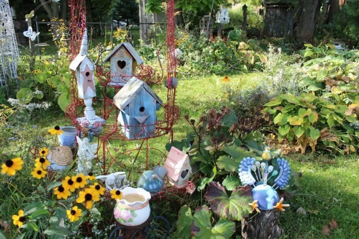 Chiffres de jardin lumineux: transformer un terrain dans un monde fabuleux 5246_62