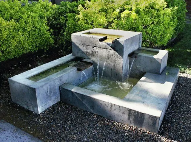 Fountain at the cottage - how to make it yourself 5264_17