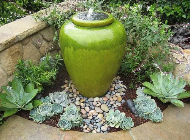 Fountain at the cottage - how to make it yourself 5264_47