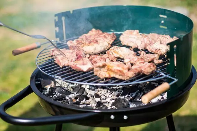 Barbacoa portàtil