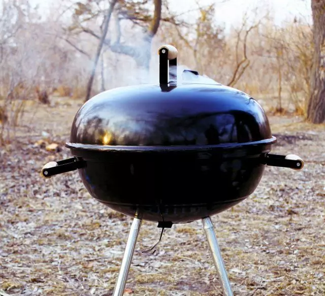 Caldera de barbacoa