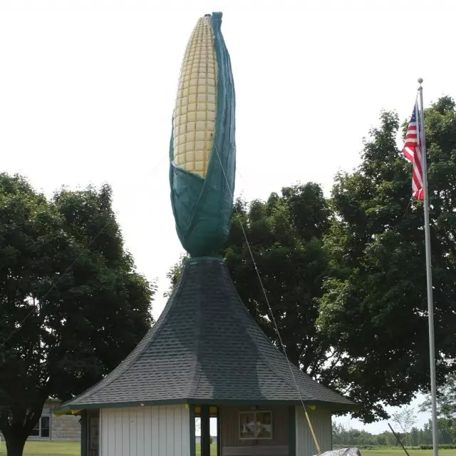 Památník kukuřice v USA