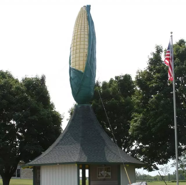 Monument rau pob kws nyob hauv Asmeskas