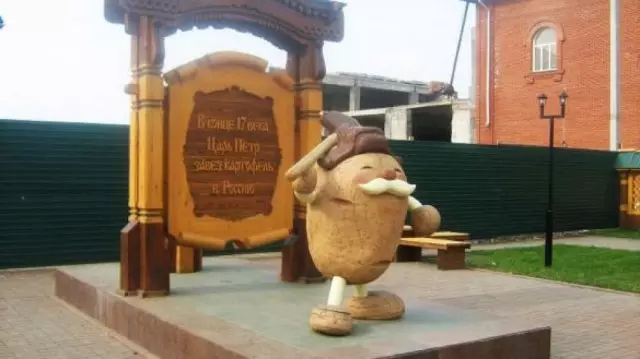 Památník brambor v Mariinsku