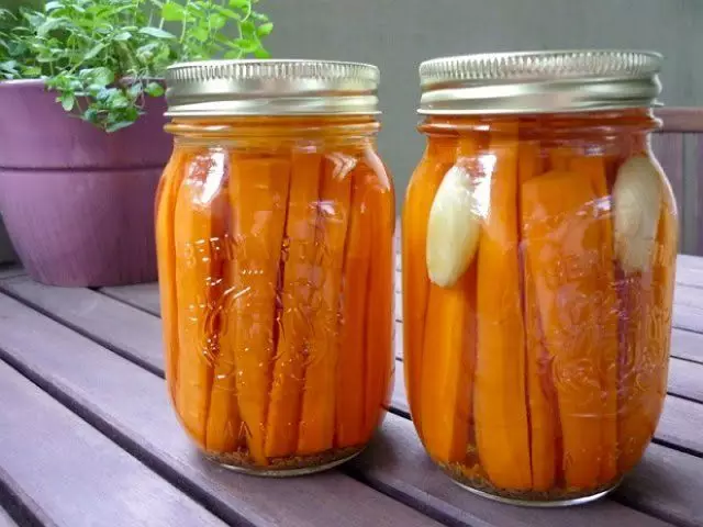 Billets fra Gulerødder til vinteren - de mest lækre og nyttige opskrifter 5387_1