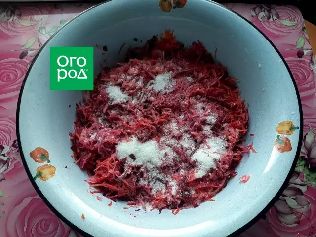 Plnenie pre prísady borscht