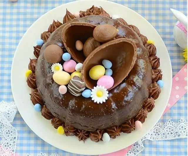 Köstliche Ostern-Kuchen - Kochrezepte mit Fotos 5396_9