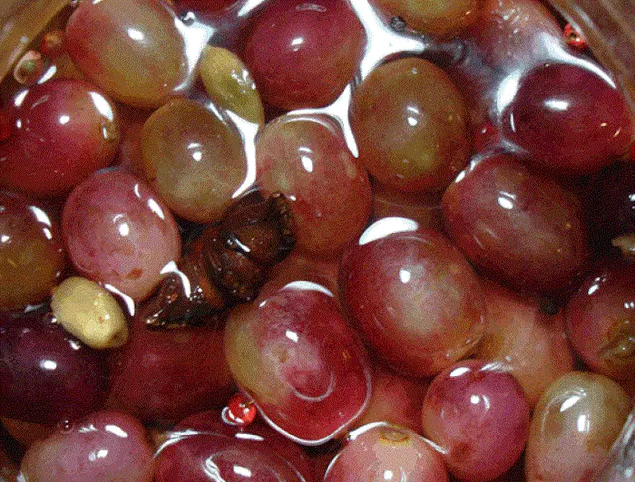 Que cociñar a partir de uvas