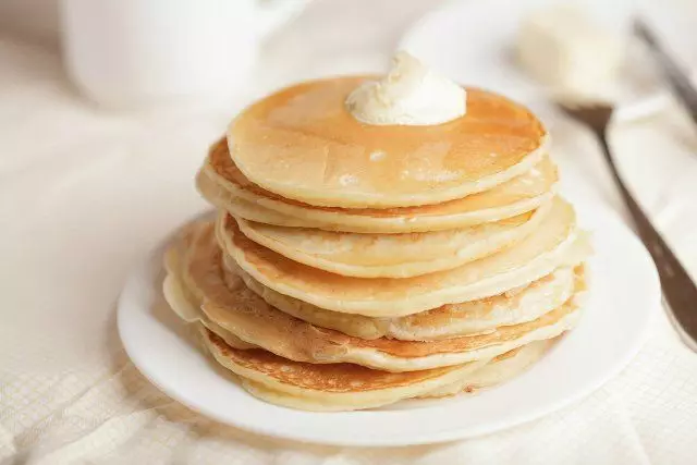 Pancakes on Carnival - Ricette semplici 5409_1