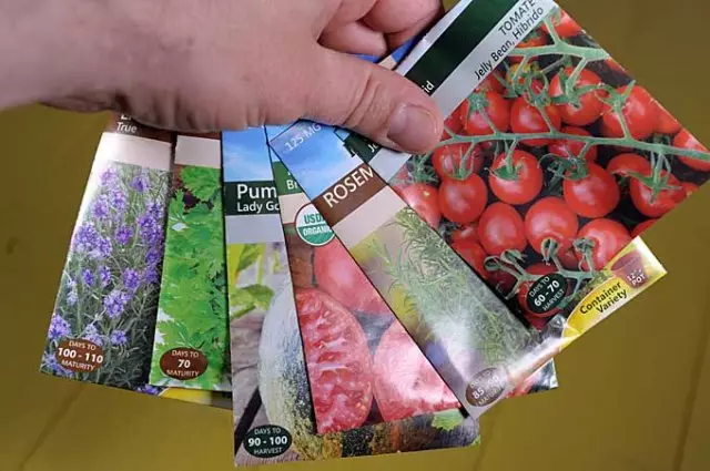 Packages with seeds