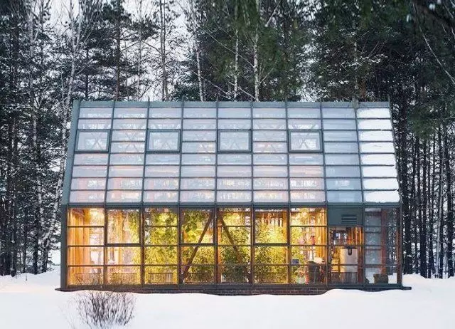 Winter Greenhouse.