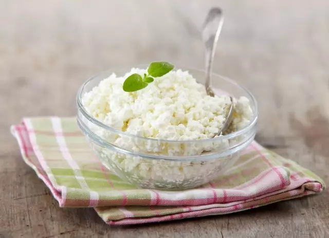 Cottage Cheese i en skål