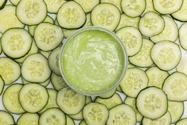 Maskek rûyê cucumber