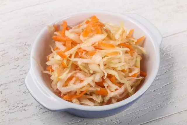 Sauerkraut.