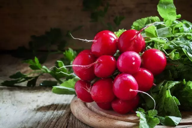 Radish ka kichineng