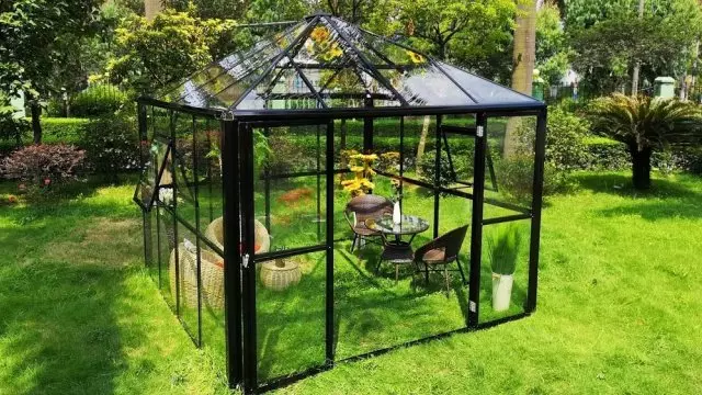 Gazebo vum Treibhause