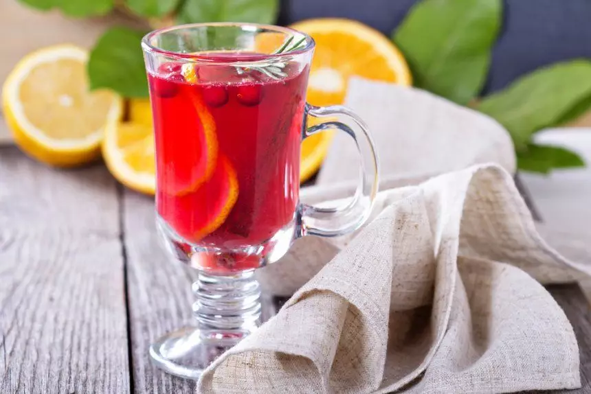 Cranberry Punch