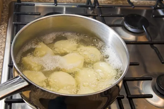 Hoeveel brouwsel en blancheer verschillende groenten