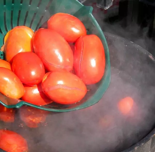 Tomatoyên Blanched