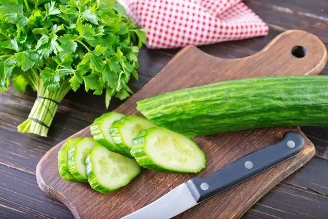 Korea-Japan Cucumbers