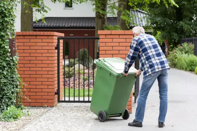 Osobná nádoba na odpadky