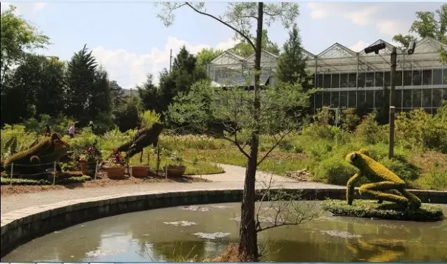 Unglaubliche Skulpturen im Botanischen Garten Atlanta 7870_15