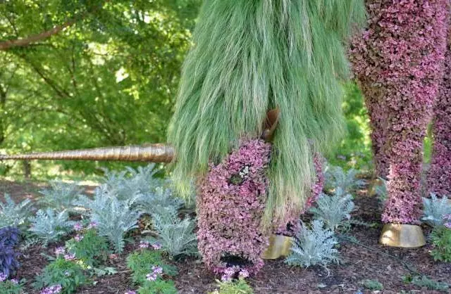 Otroliga skulpturer i Atlanta Botaniska Trädgård 7870_33