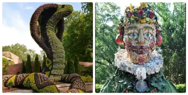 Unglaubliche Skulpturen im Botanischen Garten Atlanta 7870_35