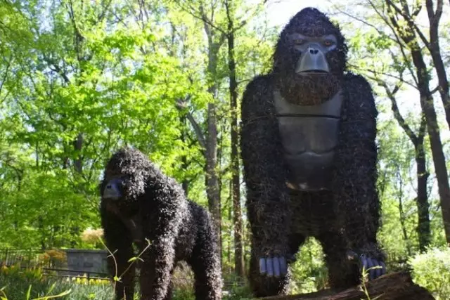 Unglaubliche Skulpturen im Botanischen Garten Atlanta 7870_41