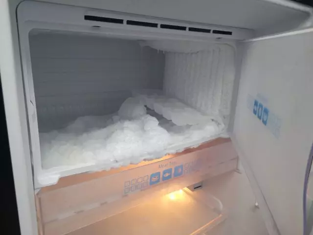 Refrigerator Defrosting