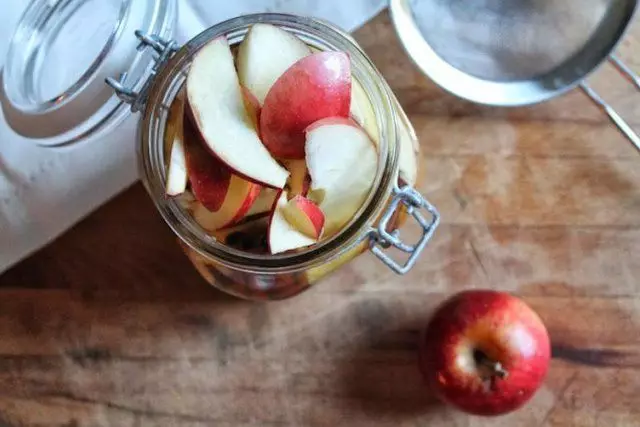 Appels vir die winter: 15 uitstekende maniere van werkstuk