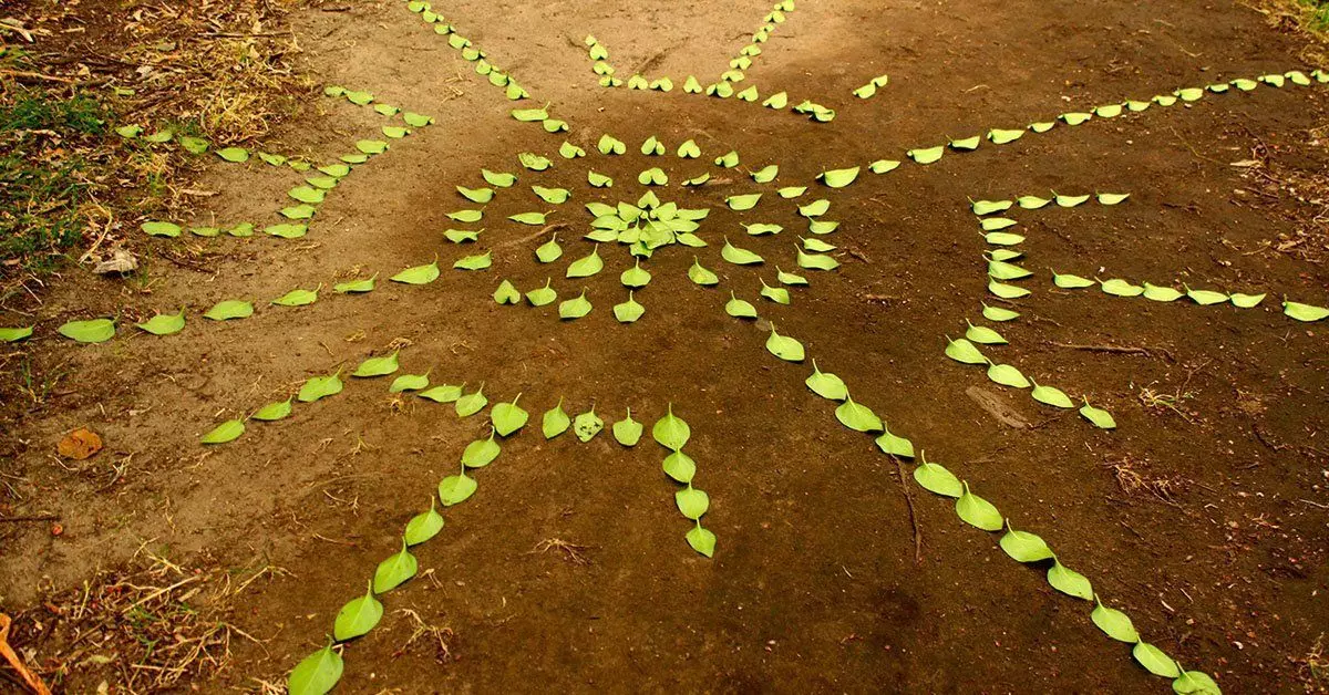 Què és l'art de la terra? Noves tècniques per organitzar un jardí en disseny de paisatge