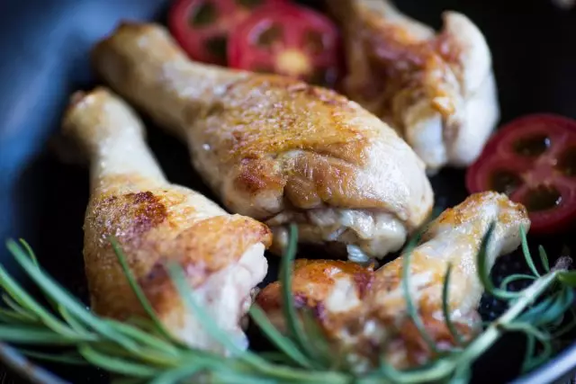 Table du Nouvel An 2019 Recettes de poulet au miel