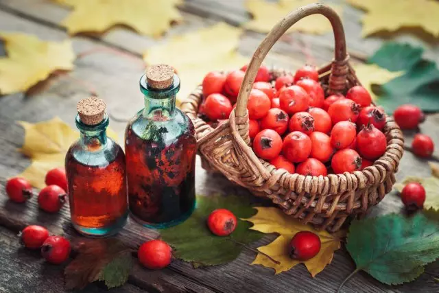 Tincture hawthorn.