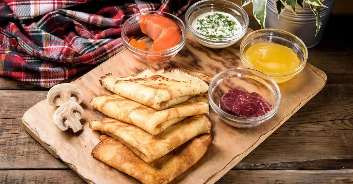 GAP të shijshme për pancakes: receta popullore me foto