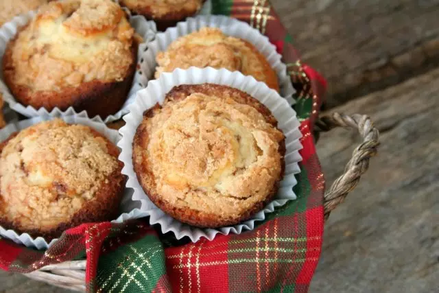 Cupcake, heimabakað diskar + í ofni, einföld önnur diskar + í ofni, uppskrift