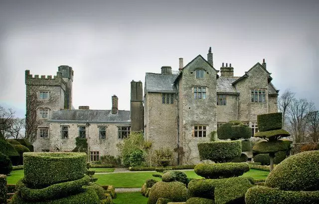 Levance Hall - O mais bonito Jardim Topiary da Inglaterra 8002_3