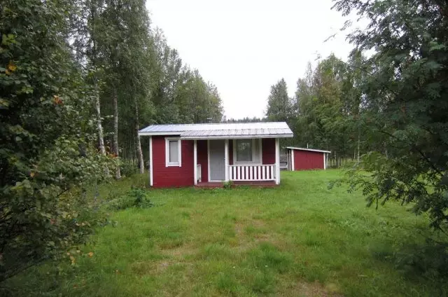 Finnish cottage mökki