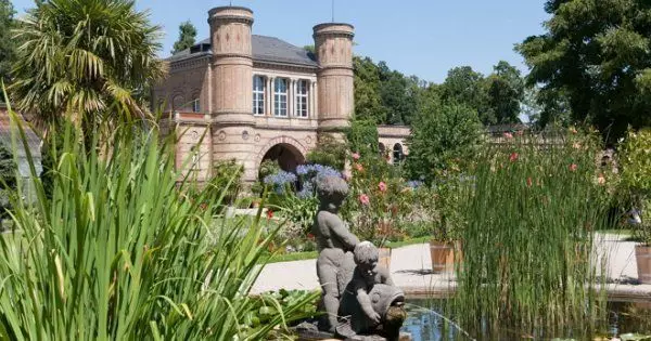 Botanical Garden Karlsruhe - a new appearance of a familiar place