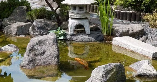 Japanese-Style Garden - New Dacha