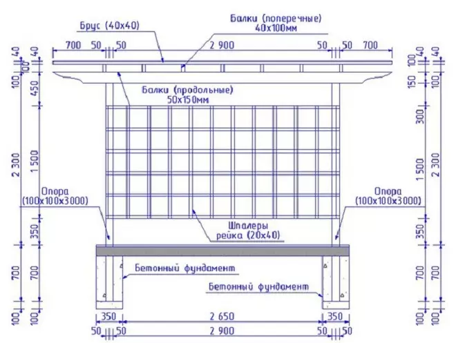 Scheme1 a pavilonra