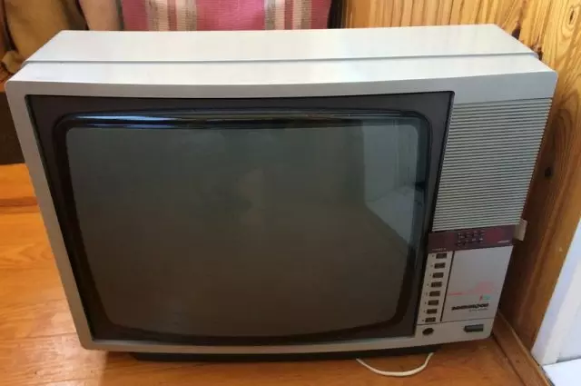 TV viejo