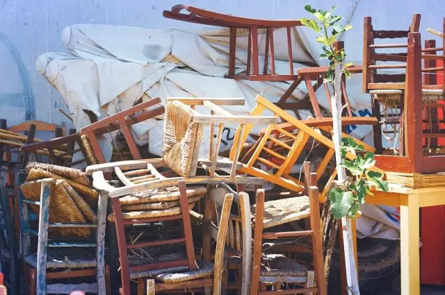 Chaises anciennes