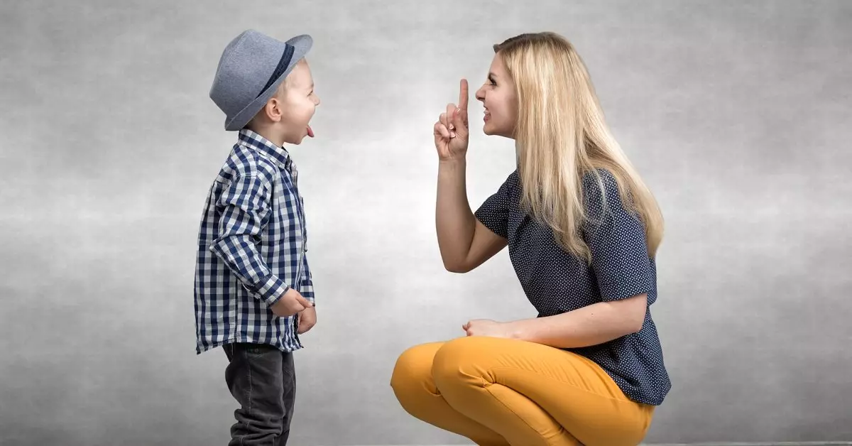 Bambino capriccioso: ricarica per rafforzare la psiche