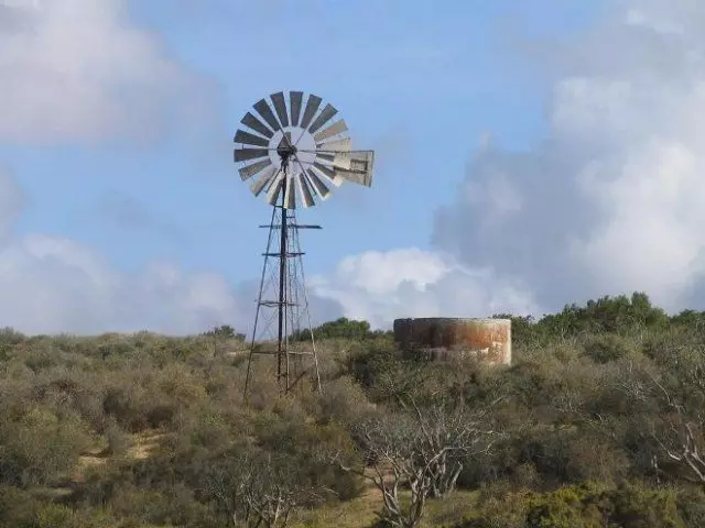 Vieux moulin à vent