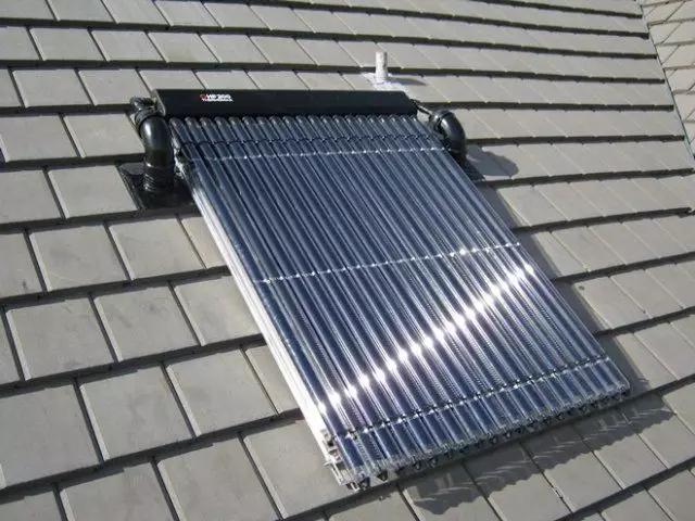 coletor solar