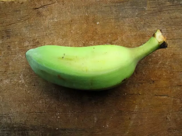 Banana berdea