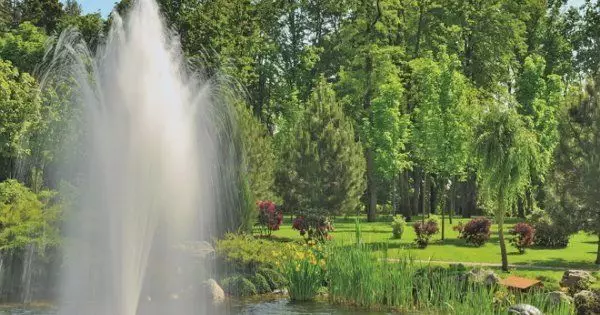 Parque de vacacións de entretemento