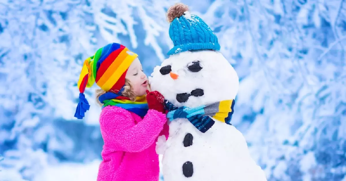 Winter Child - character, angkop na mga pangalan, mga tip sa edukasyon