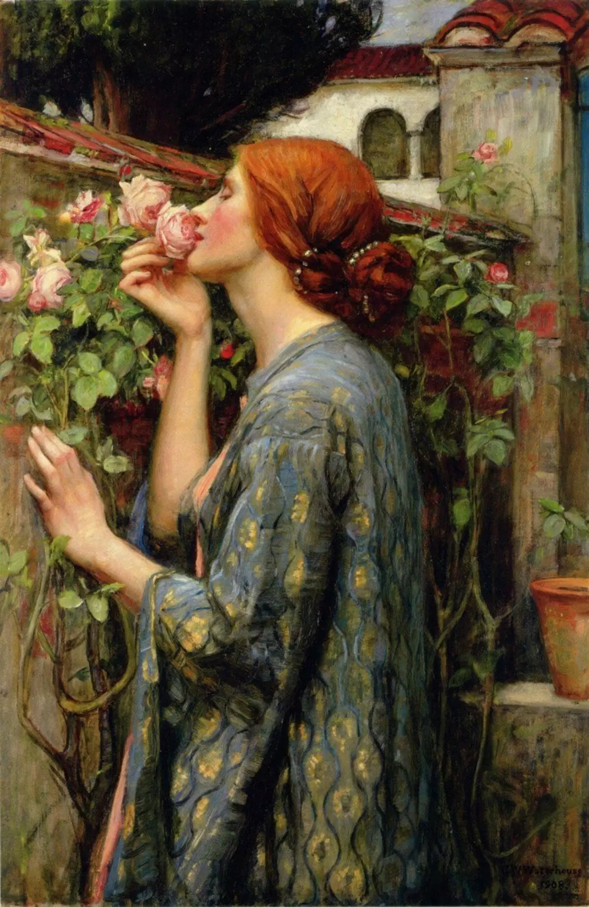 Rose duša. J. Waterhouse